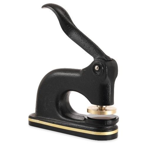 Emboss Custom Corporate Seals | LLC, INC., Non Profit | Heavy Duty Cast ...